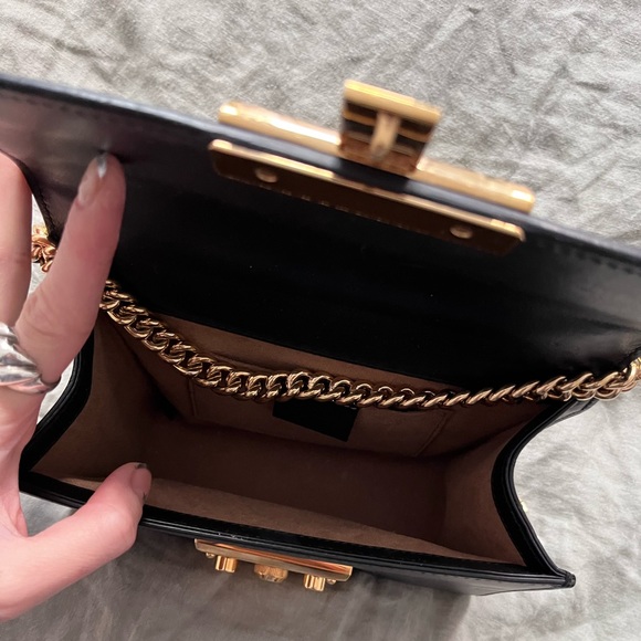 Gucci | Bags | Gucci Padlock Leather Shoulder Bag | Poshmark